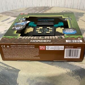 Mattel | Toys | Mattel Minecraft Warden Figure With Battle Lights And ...